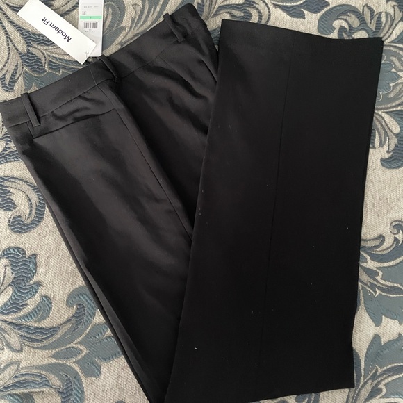 Calvin Klein | Pants & Jumpsuits | Nwt Calvin Klein Black Slacks ...